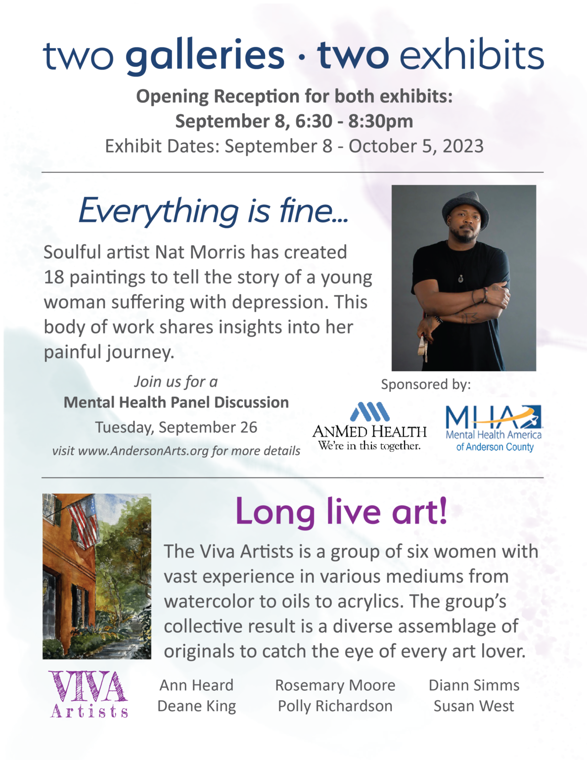 Current Exhibitions | Anderson Arts Center