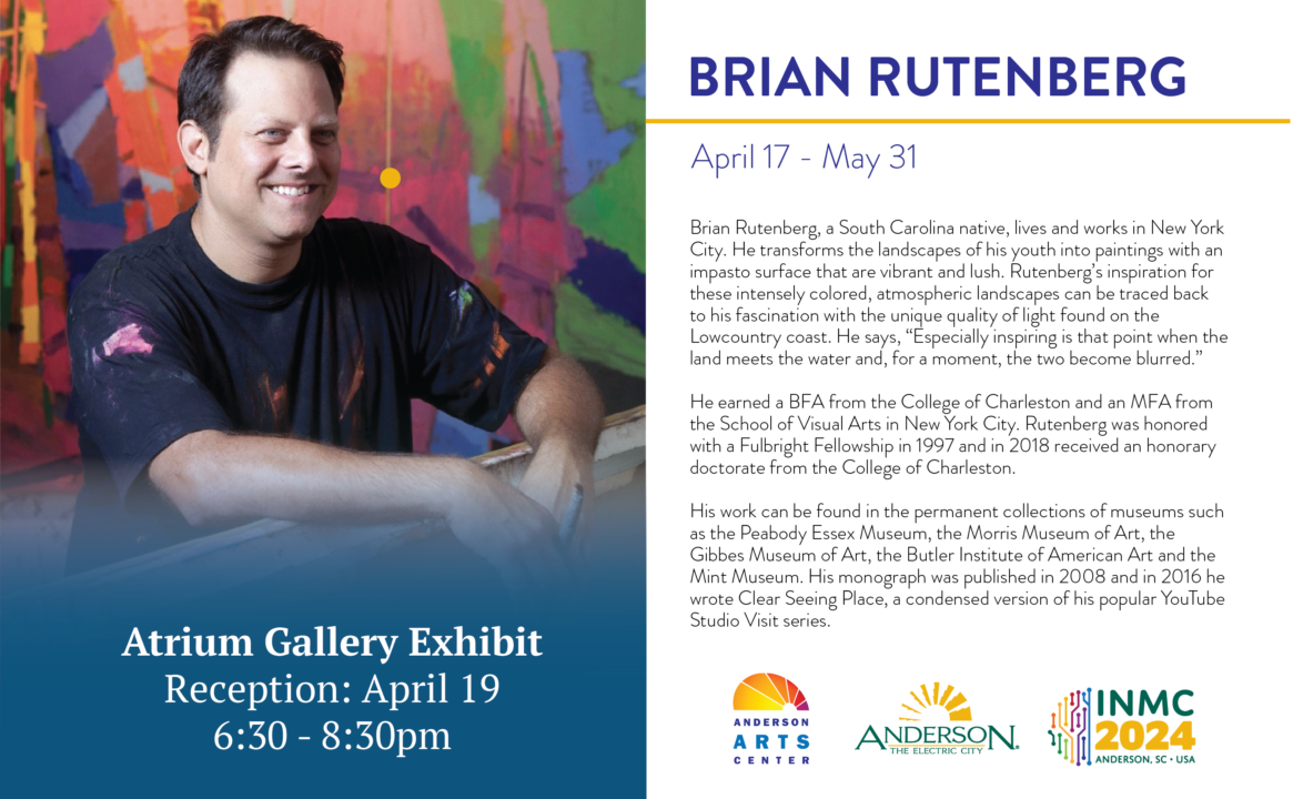 Current Exhibitions | Anderson Arts Center