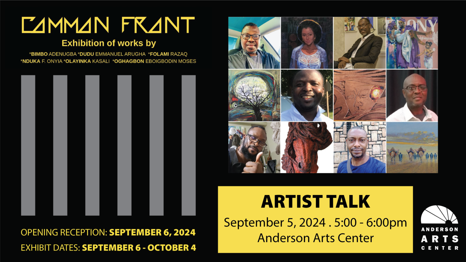 Current Exhibitions | Anderson Arts Center